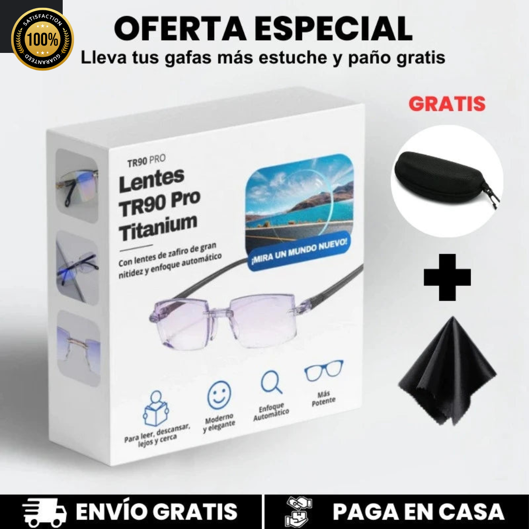 GAFAS MULTIFOCALES INTELIGENTES TR90 CON ZOOM AUTOMATICO, PROTECCION D ...
